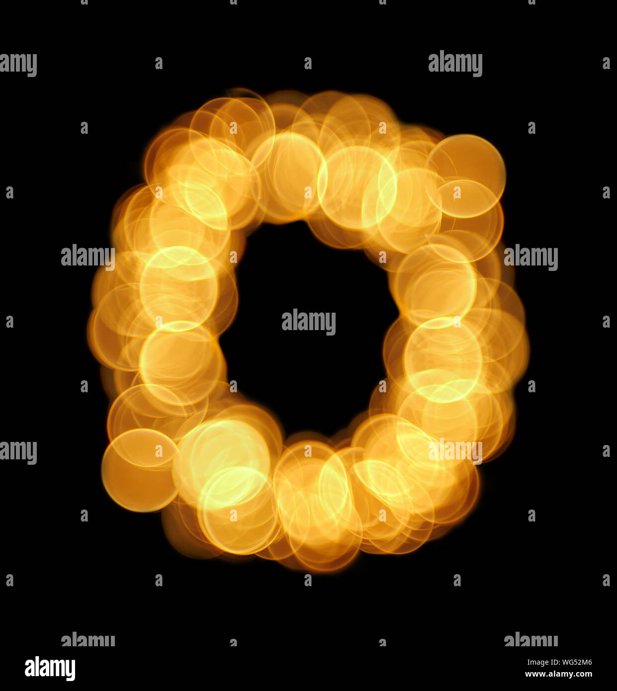 Illuminated Letter O High Resolution Stock Photography and Images - Alamy