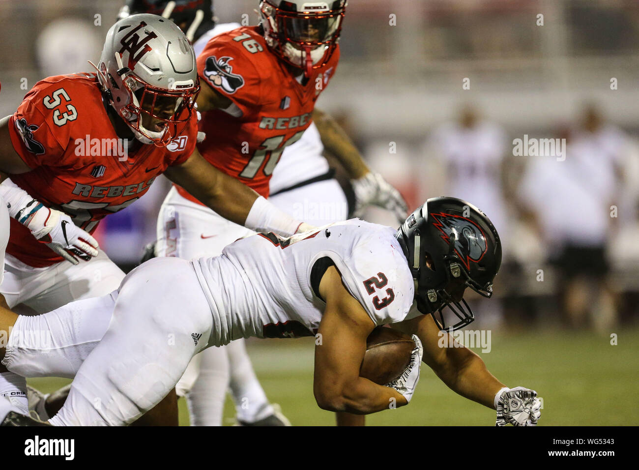 Suu vs unlv 3811 jpg hi-res stock photography and images - Alamy