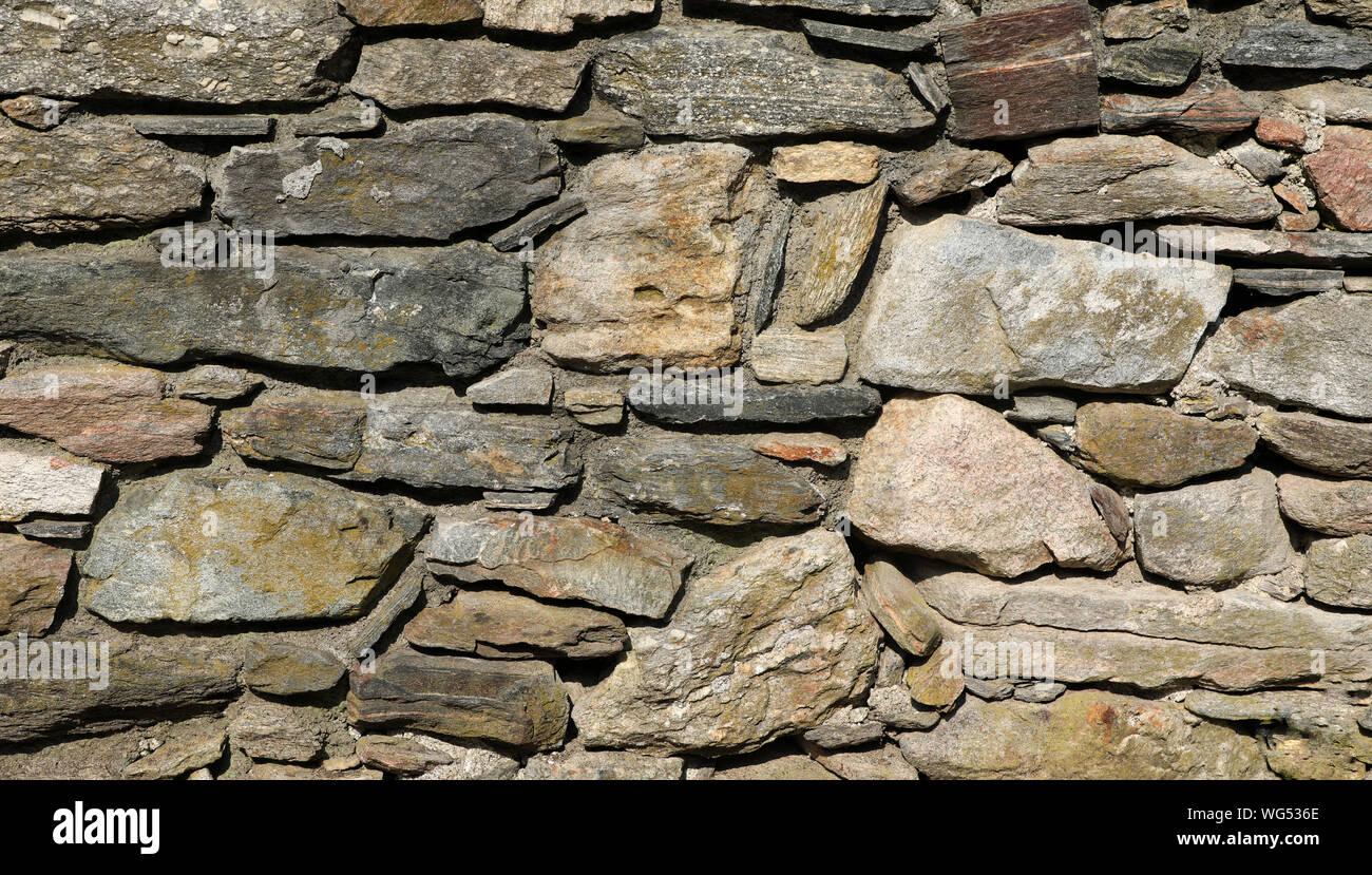 Natural stone wall Stock Photo - Alamy