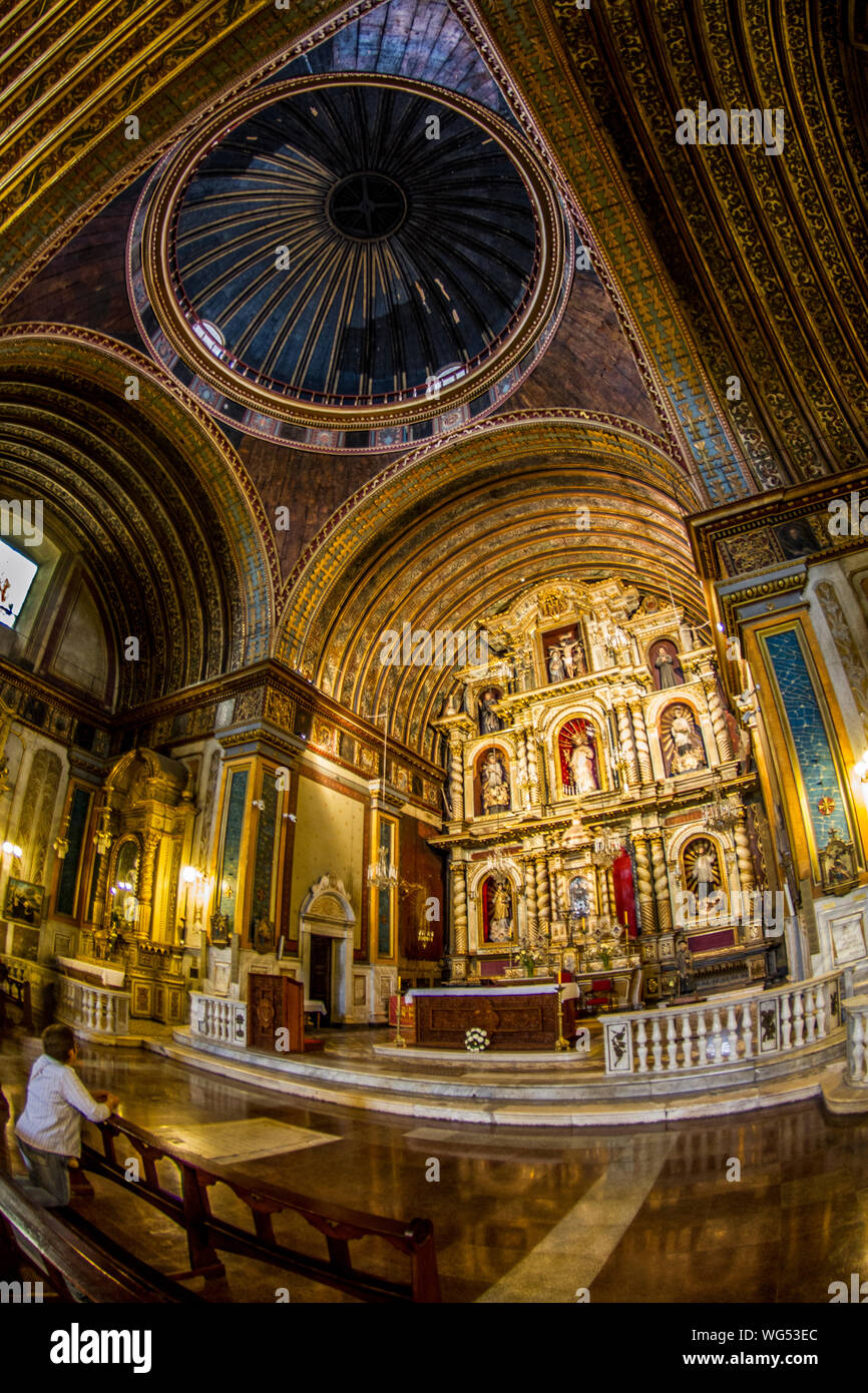 Statue capuchin church hi-res stock photography and images - Alamy