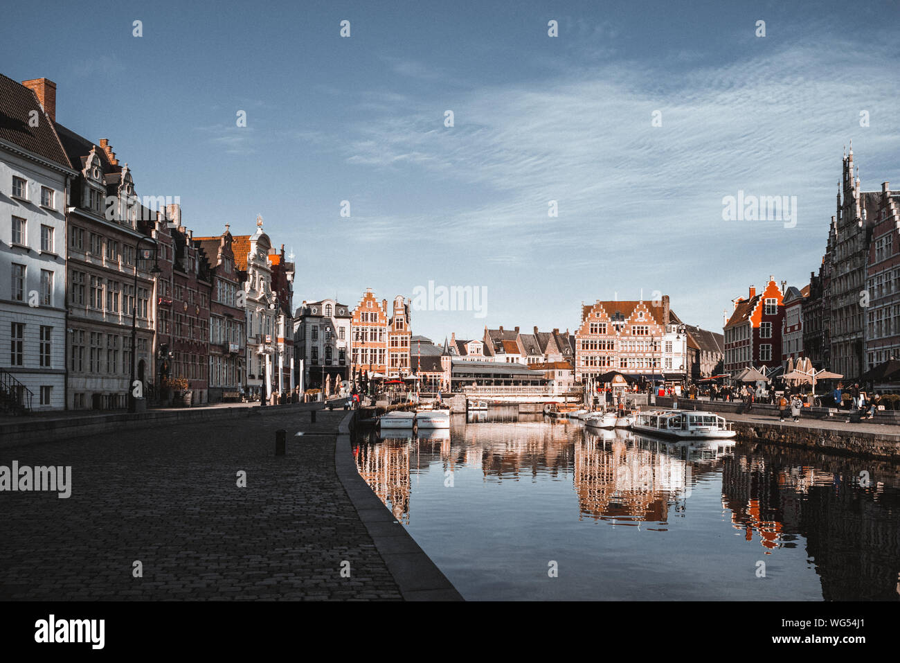 Gent city hi-res stock photography and images - Alamy