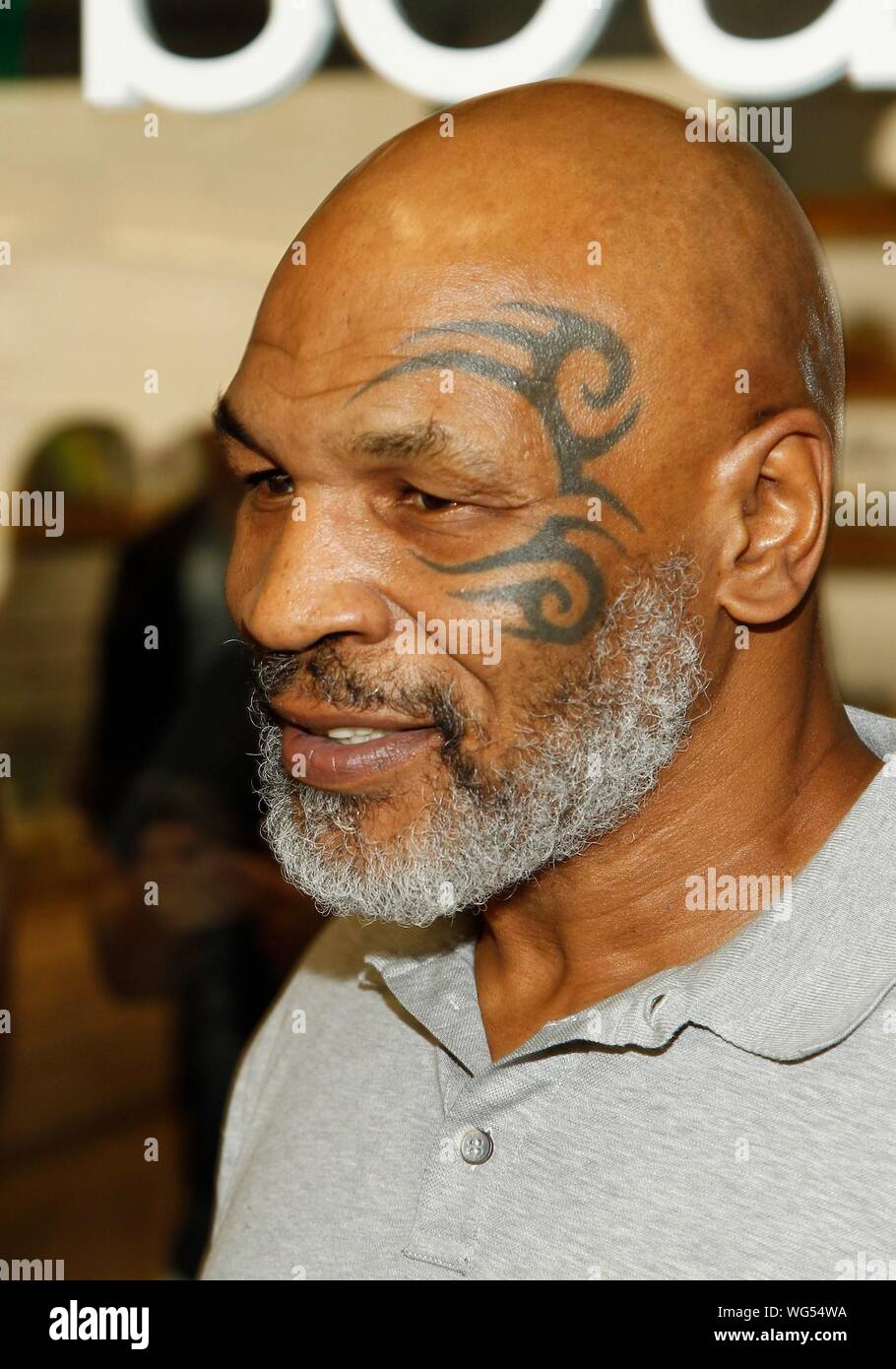 Las Vegas, NV, USA. 31st Aug, 2019. Mike Tyson at arrivals for Tyson ...