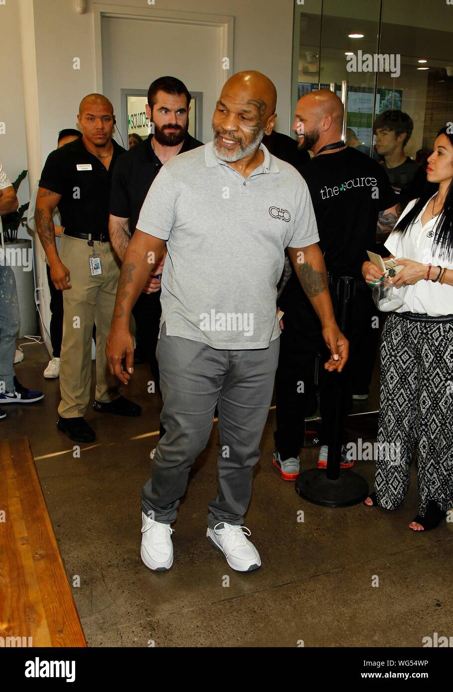 Tyson ranch launch event hi-res stock photography and images - Alamy