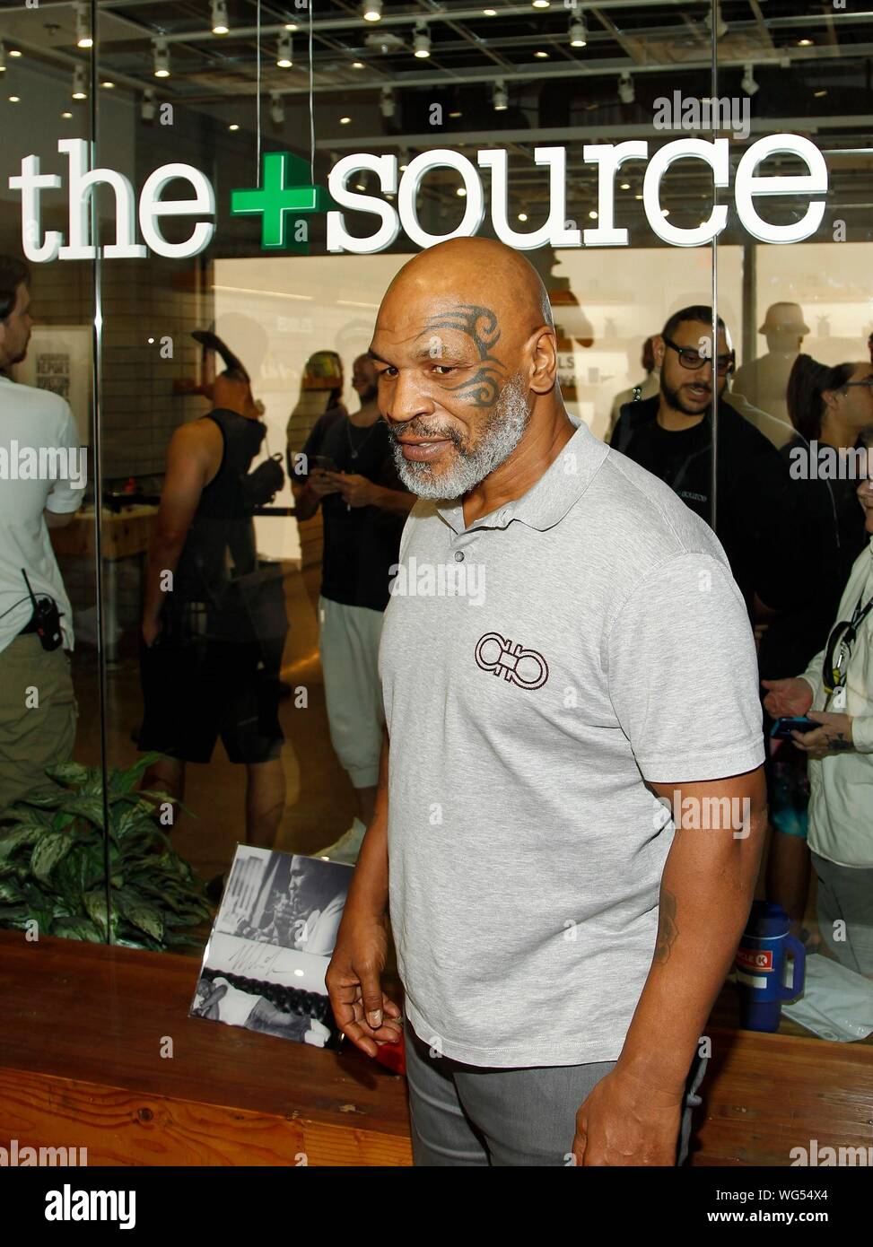 Las Vegas, NV, USA. 31st Aug, 2019. Mike Tyson at arrivals for Tyson ...