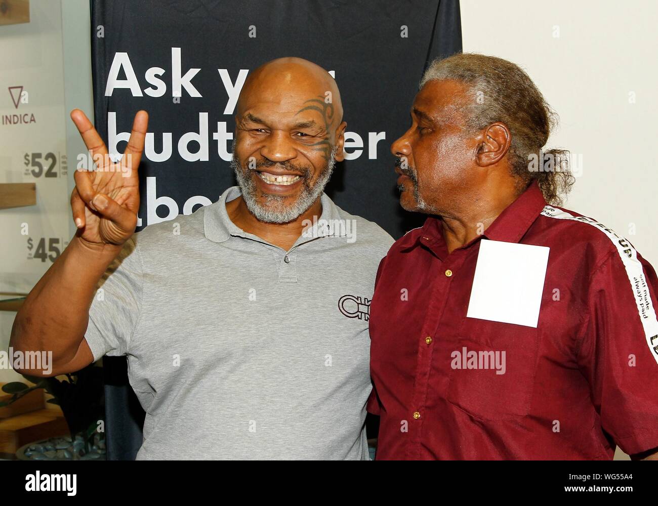 Tyson ranch launch event hi-res stock photography and images - Alamy