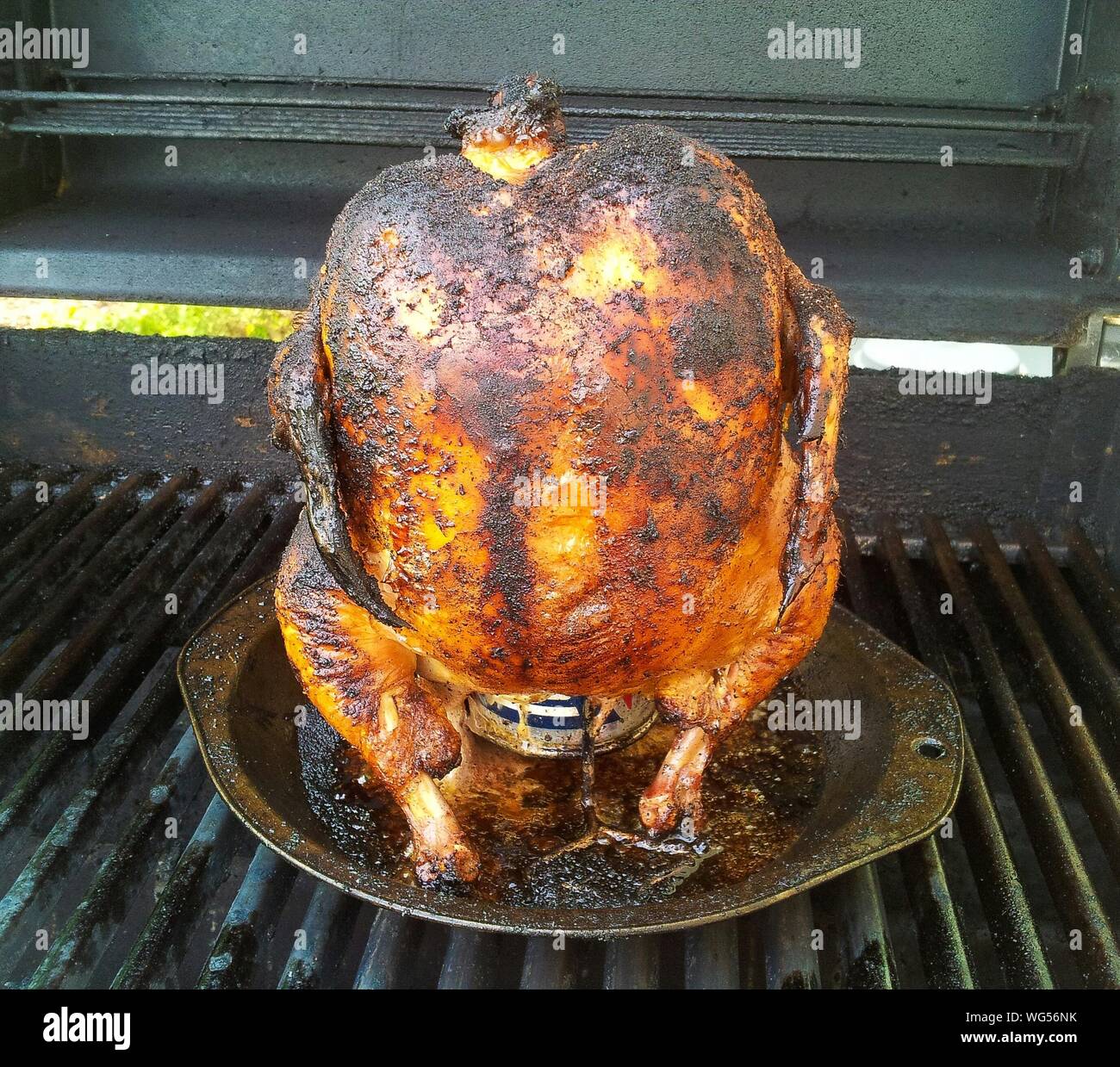 Barbeque chicken hi-res stock photography and images - Alamy