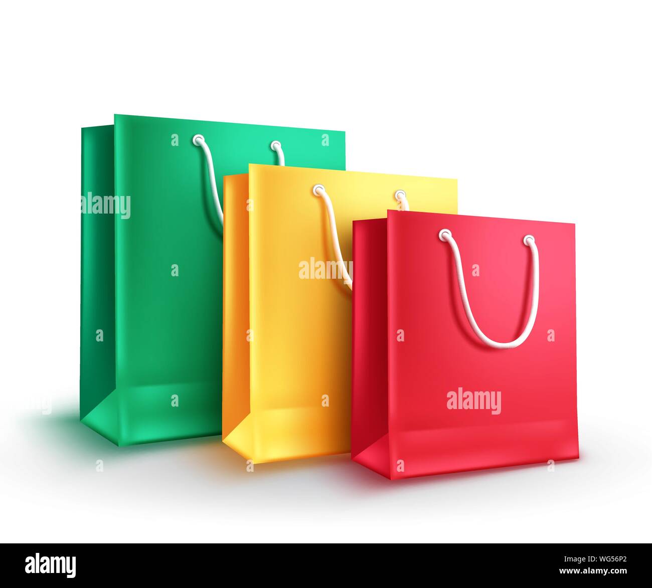 Assorted bags Stock Vector Images - Alamy