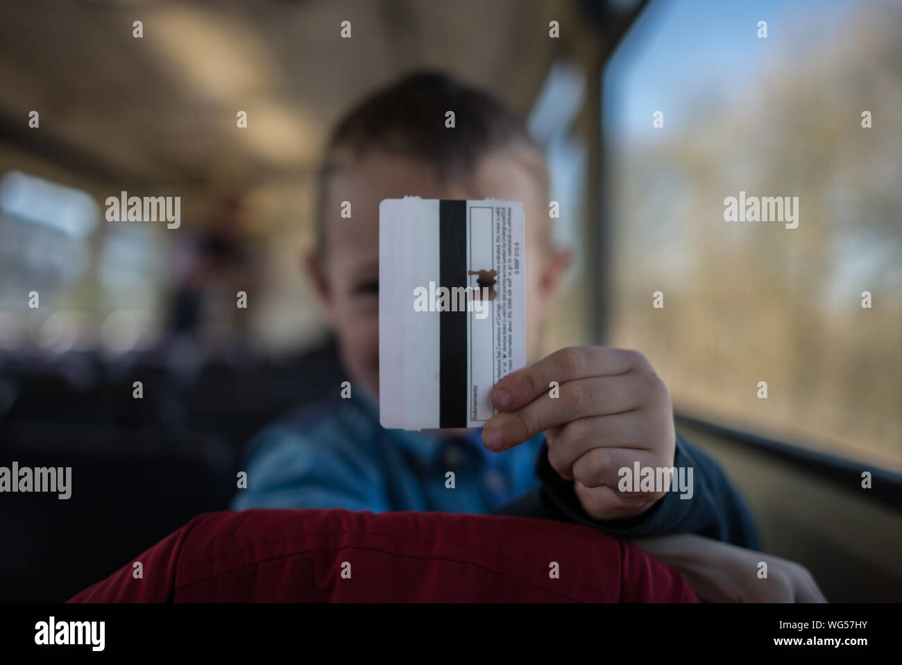 Ticket vehicle window hi-res stock photography and images - Alamy