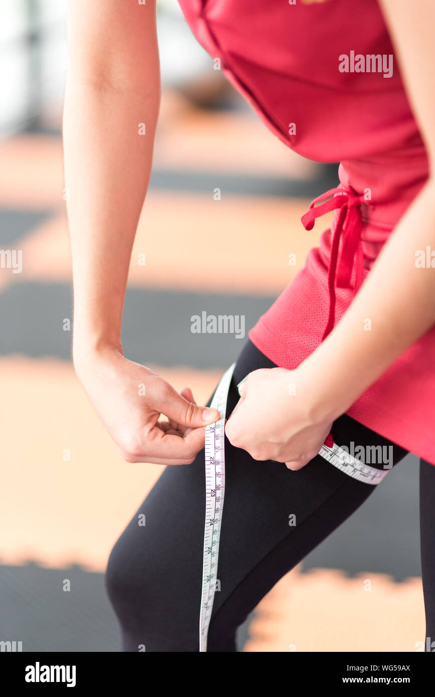 Thigh Measurement High Resolution Stock Photography and Images - Alamy