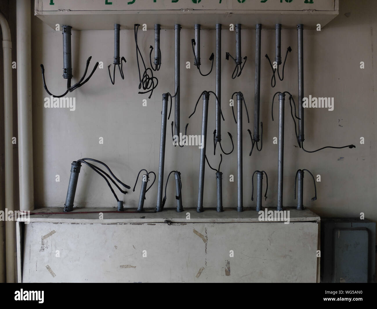 Electric pipes hi-res stock photography and images - Alamy