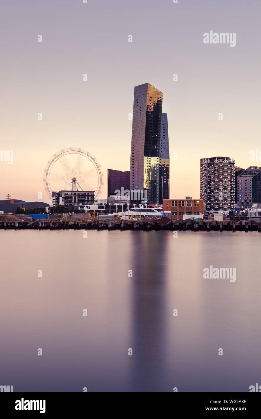 Melbourne star night hi-res stock photography and images - Alamy