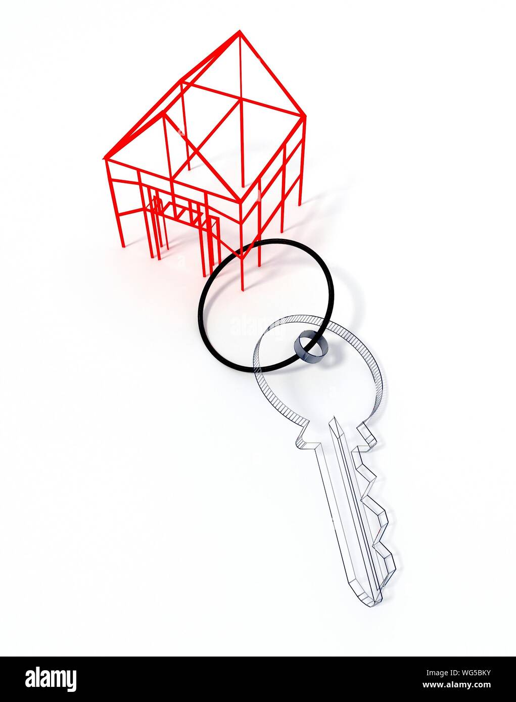 Key drawing hi-res stock photography and images - Alamy