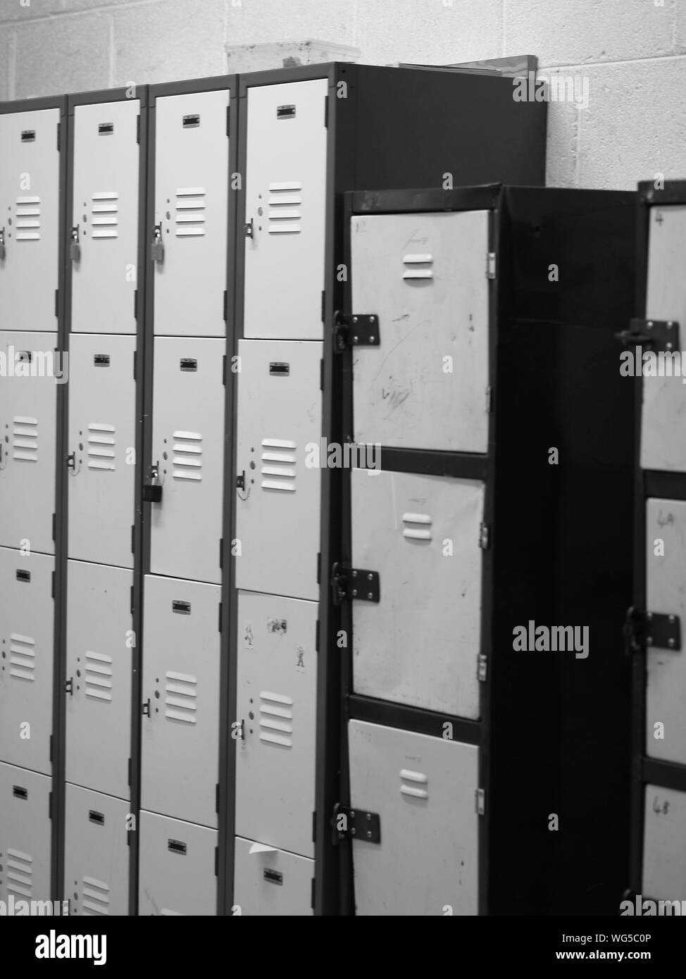 Side lockers hi-res stock photography and images - Alamy