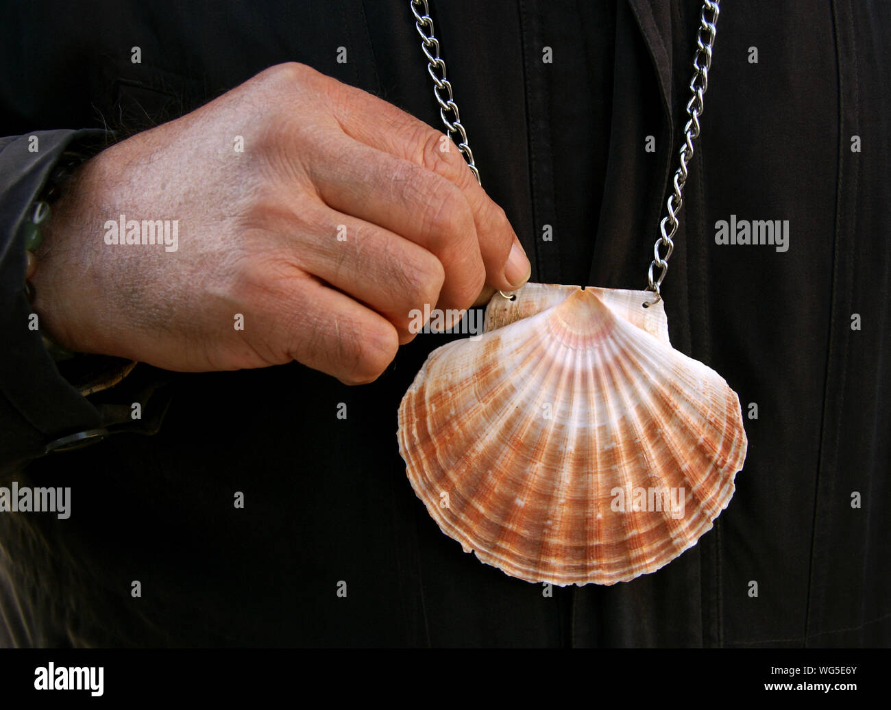 Shell pendant hi-res stock photography and images - Alamy