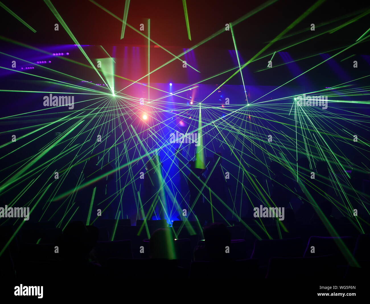 Stage light beam hi-res stock photography and images - Alamy