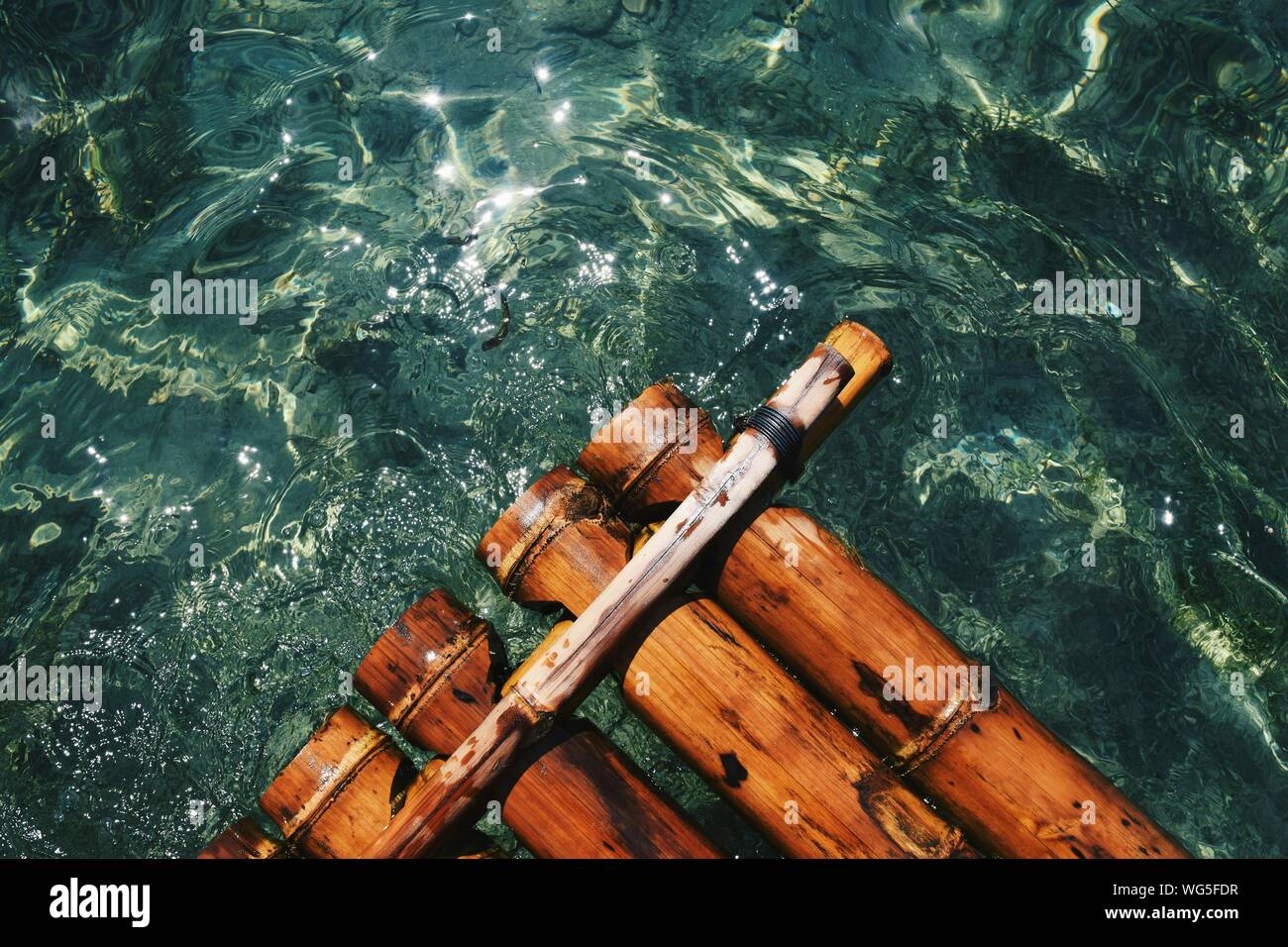 Raft In Water High Resolution Stock Photography and Images - Alamy