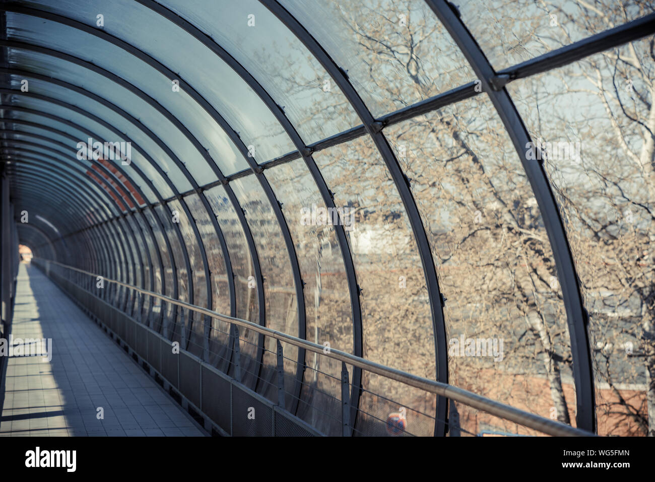 Glass tunnel hi-res stock photography and images - Alamy