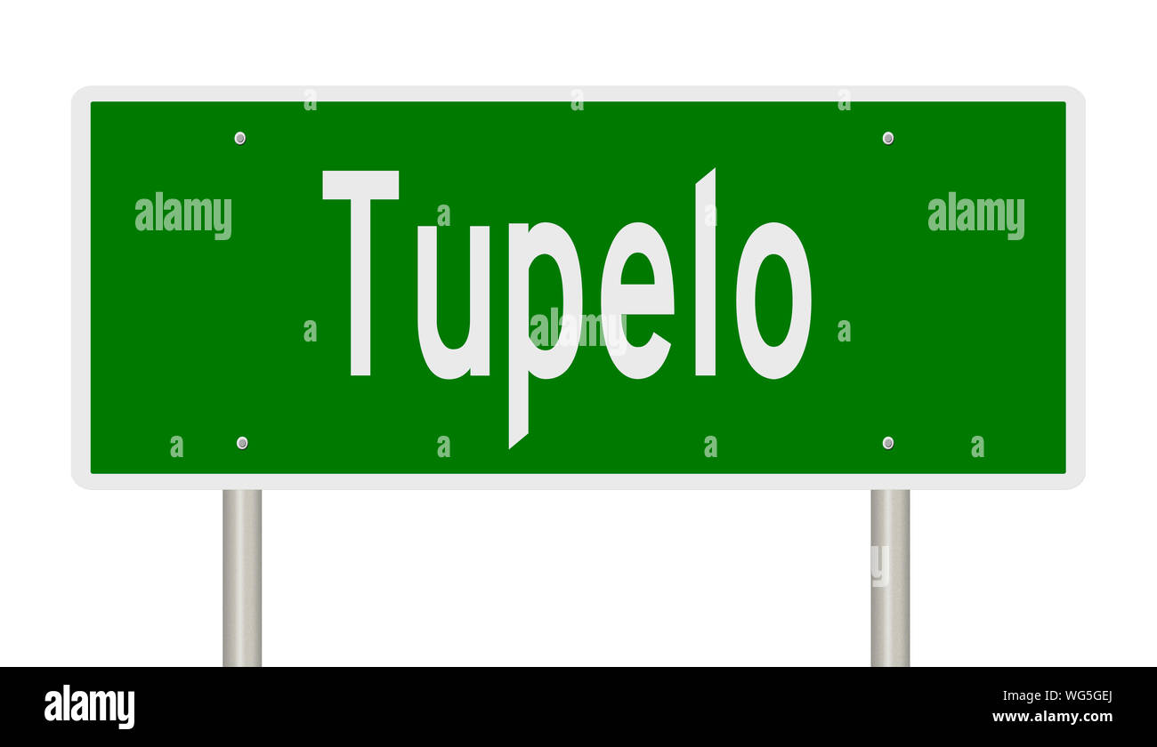 Tupelo sign Cut Out Stock Images & Pictures - Alamy