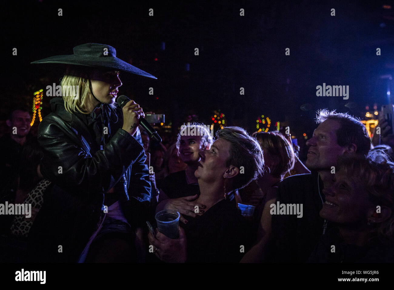 Copenhagen, Denmark. 30th, Augudt 2019. The Danish singer, songwriter ...