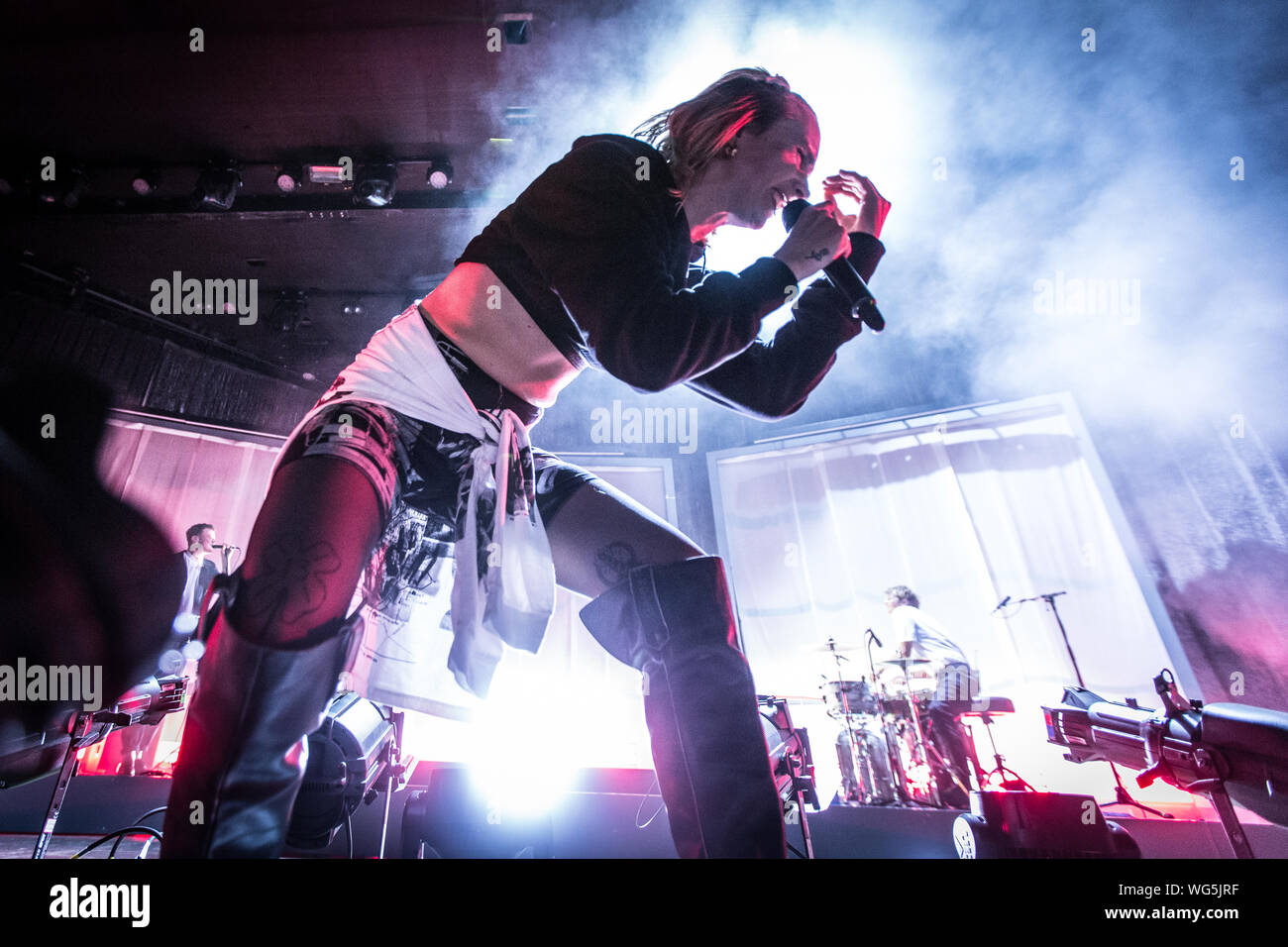 Copenhagen, Denmark. 30th, Augudt 2019. The Danish singer, songwriter ...