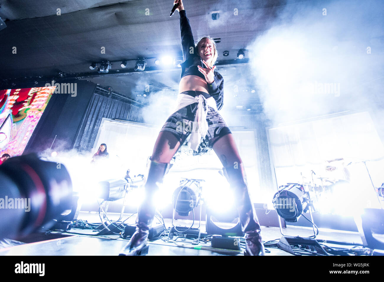 Copenhagen, Denmark. 30th, Augudt 2019. The Danish singer, songwriter ...