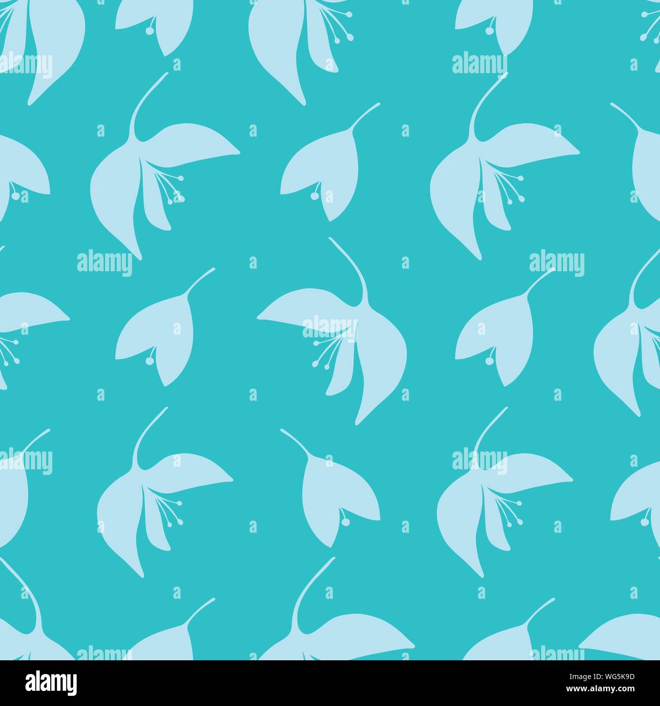 Aqua flower Stock Vector Images - Alamy