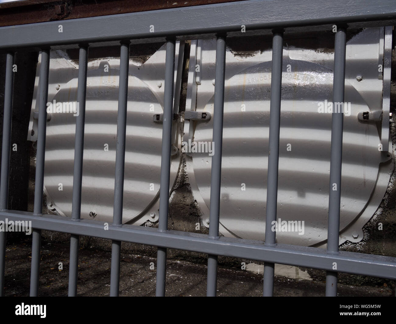 Pipe gate hi-res stock photography and images - Alamy