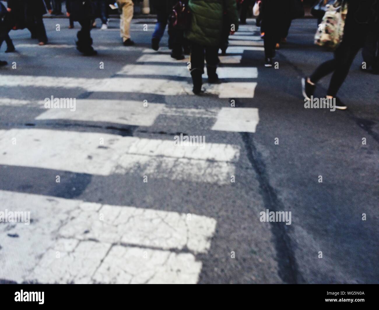Foot crossings hi-res stock photography and images - Alamy