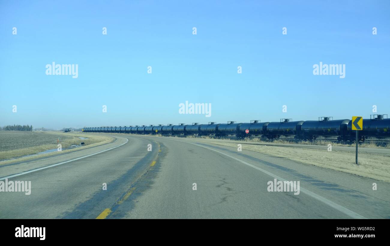 Road for the train hi-res stock photography and images - Alamy