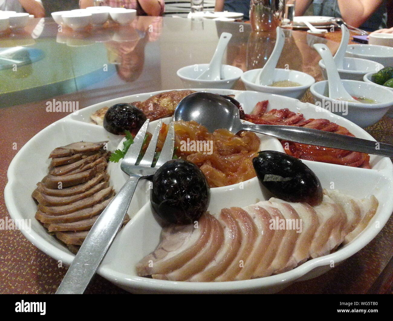 Plate Cold Cuts High Resolution Stock Photography and Images - Alamy