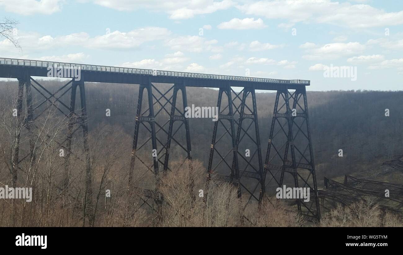 Broken Bridge High Resolution Stock Photography and Images - Alamy