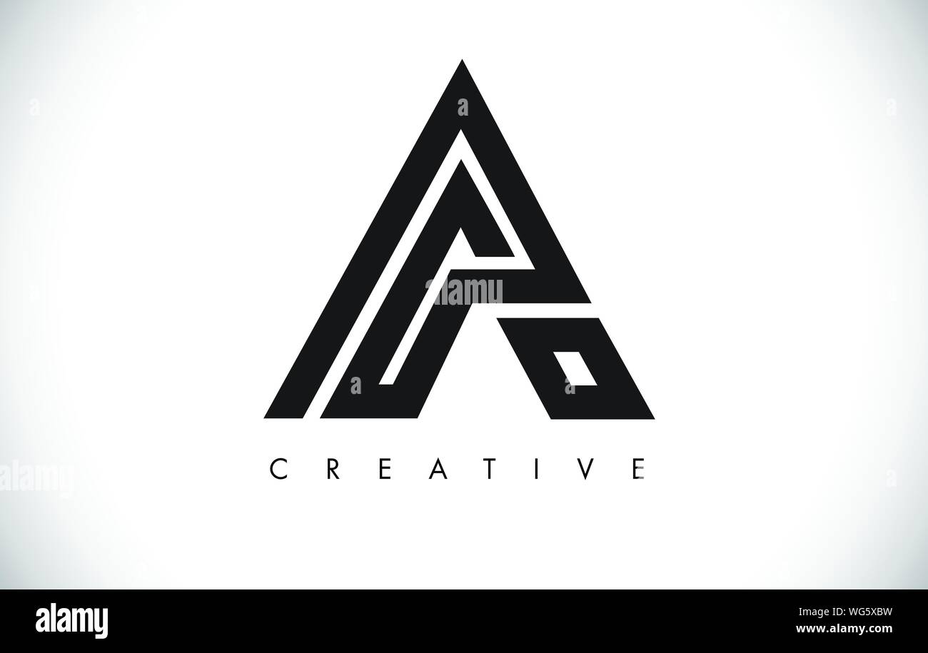 A Letter Modern Trendy Design Logo. Letter A Icon Logo with Monogram ...