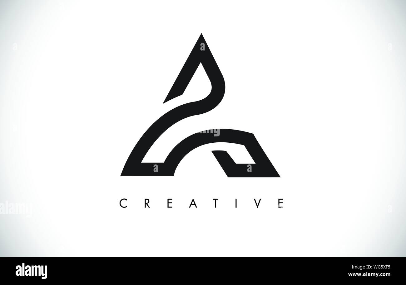 A Letter Modern Trendy Design Logo. Letter A Icon Logo with Monogram ...