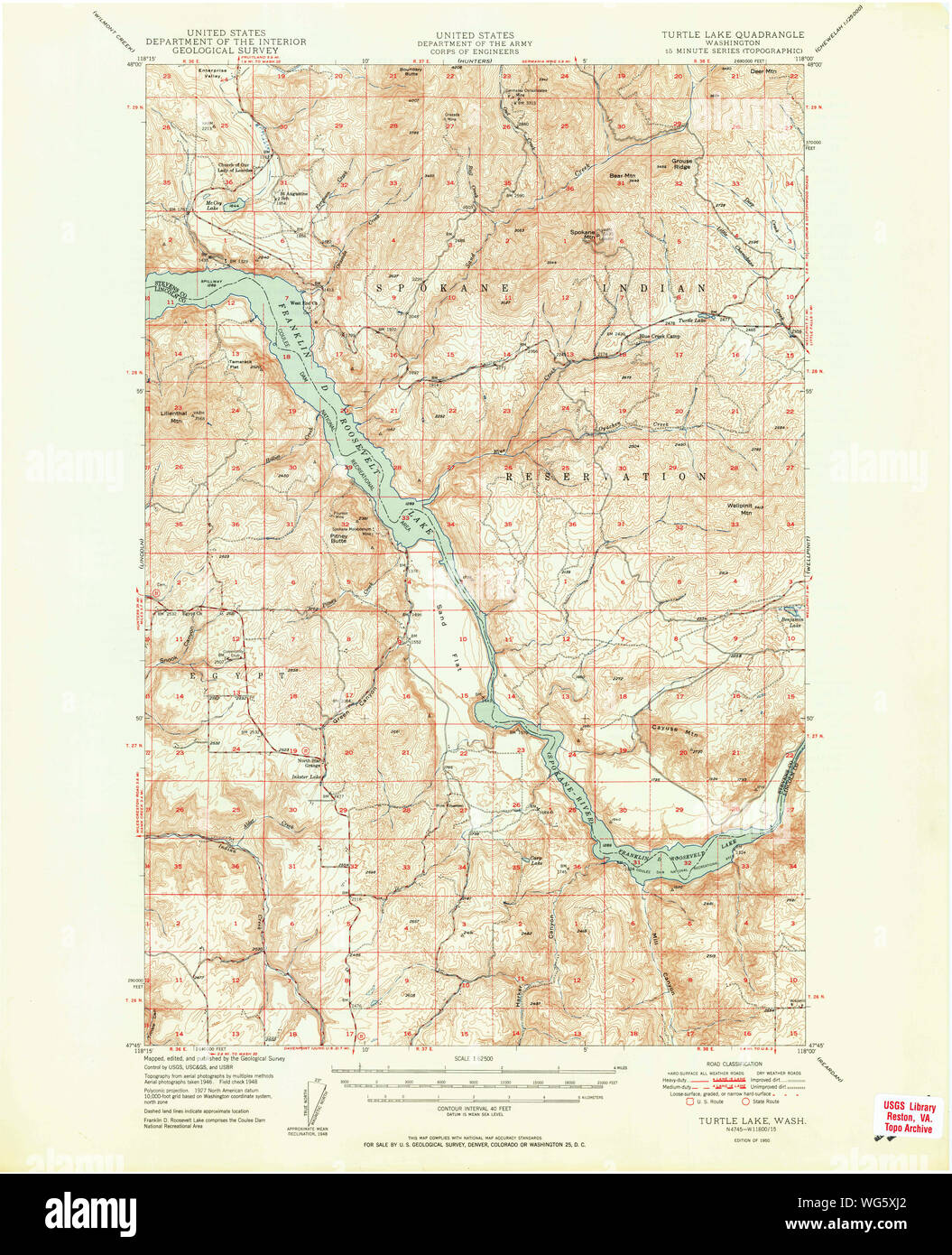 Map of turtle lake hi-res stock photography and images - Alamy