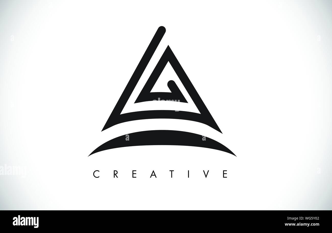 A Letter Modern Trendy Design Logo. Letter A Icon Logo with Monogram ...