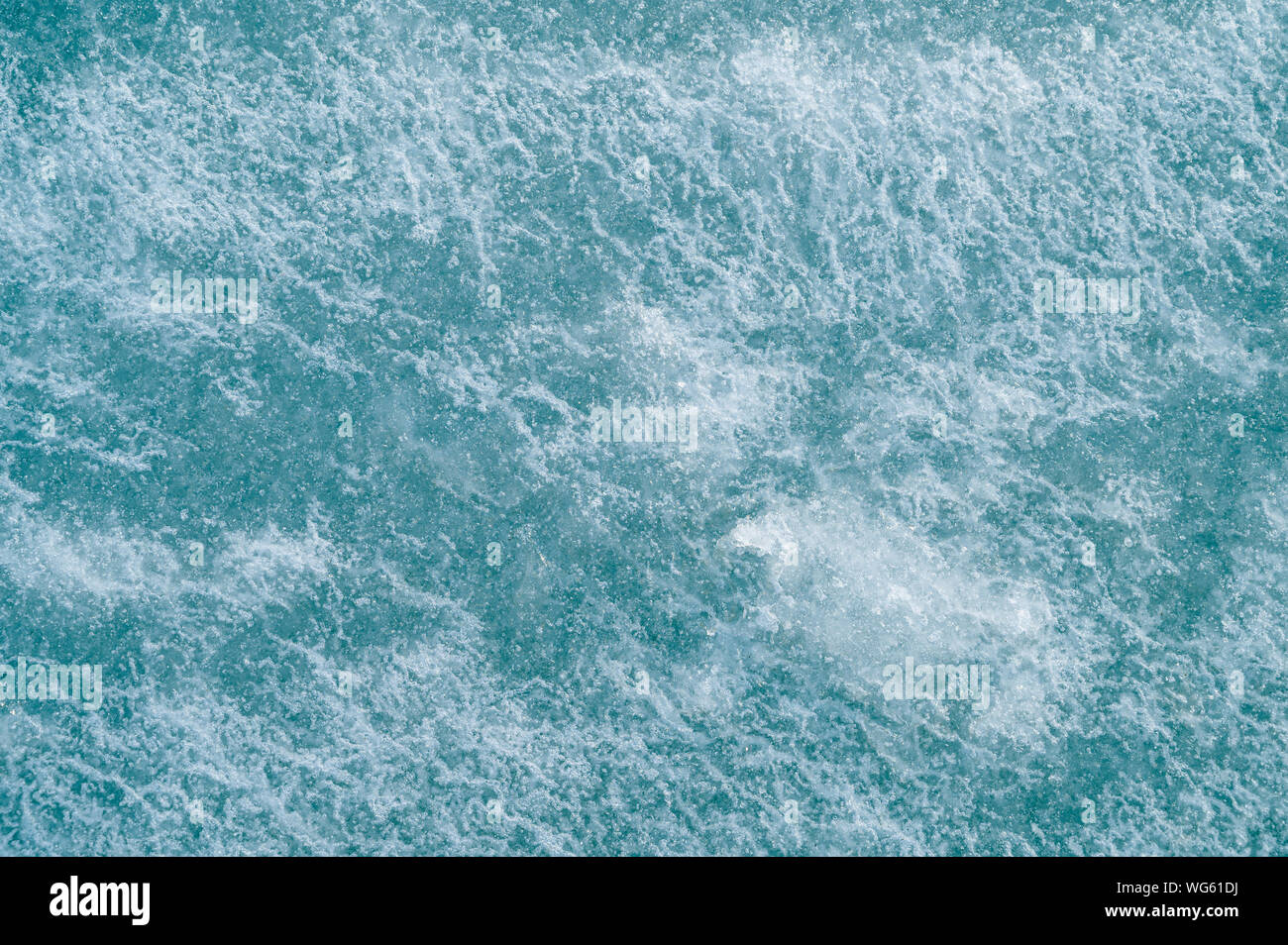 Texture of ice of Sea of Japan. Natural background Stock Photo - Alamy