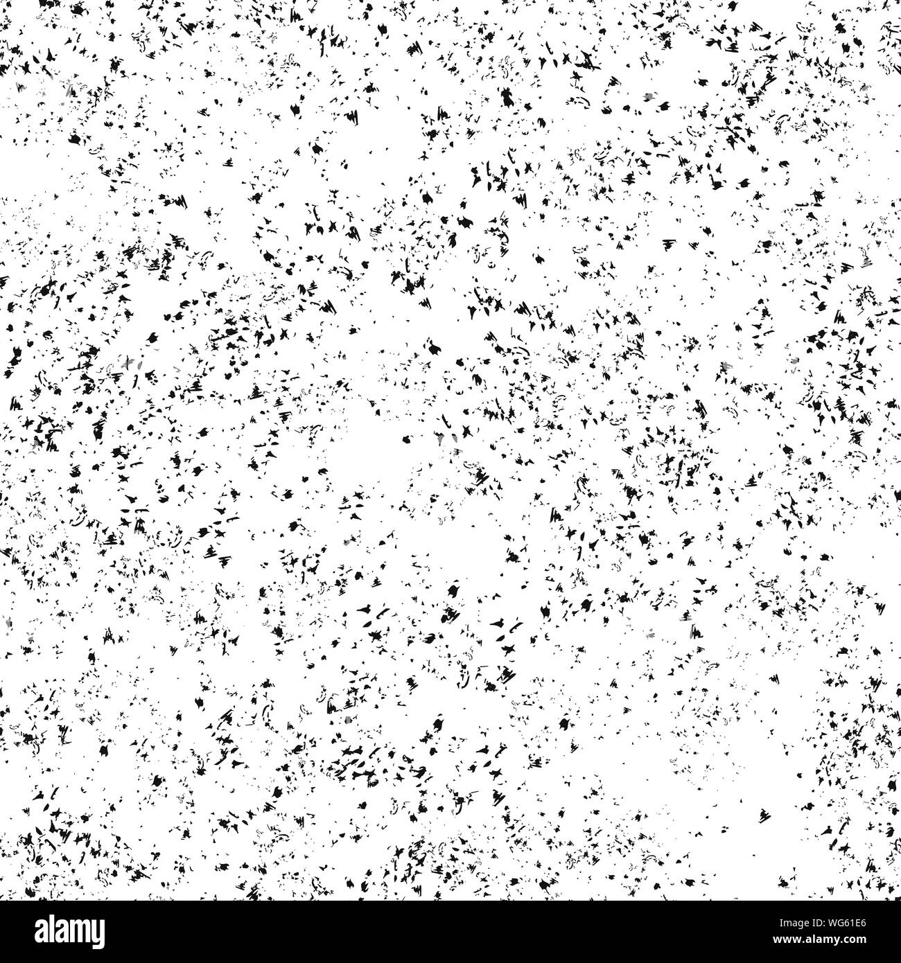 Seamless pattern of black and white abstract texture. Modern white ...