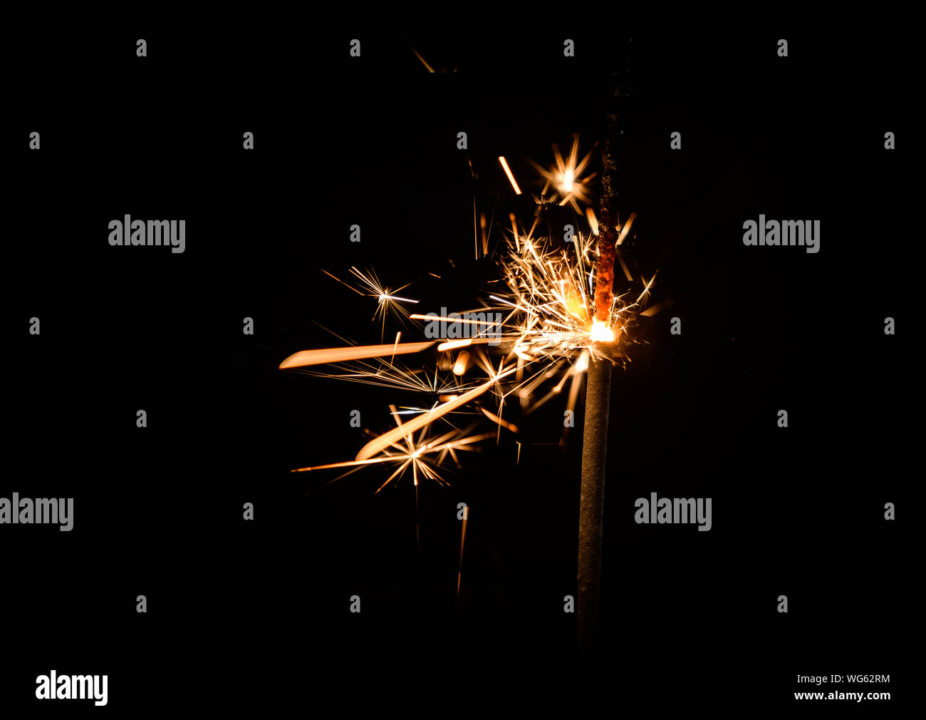 Sparkler effect hi-res stock photography and images - Alamy