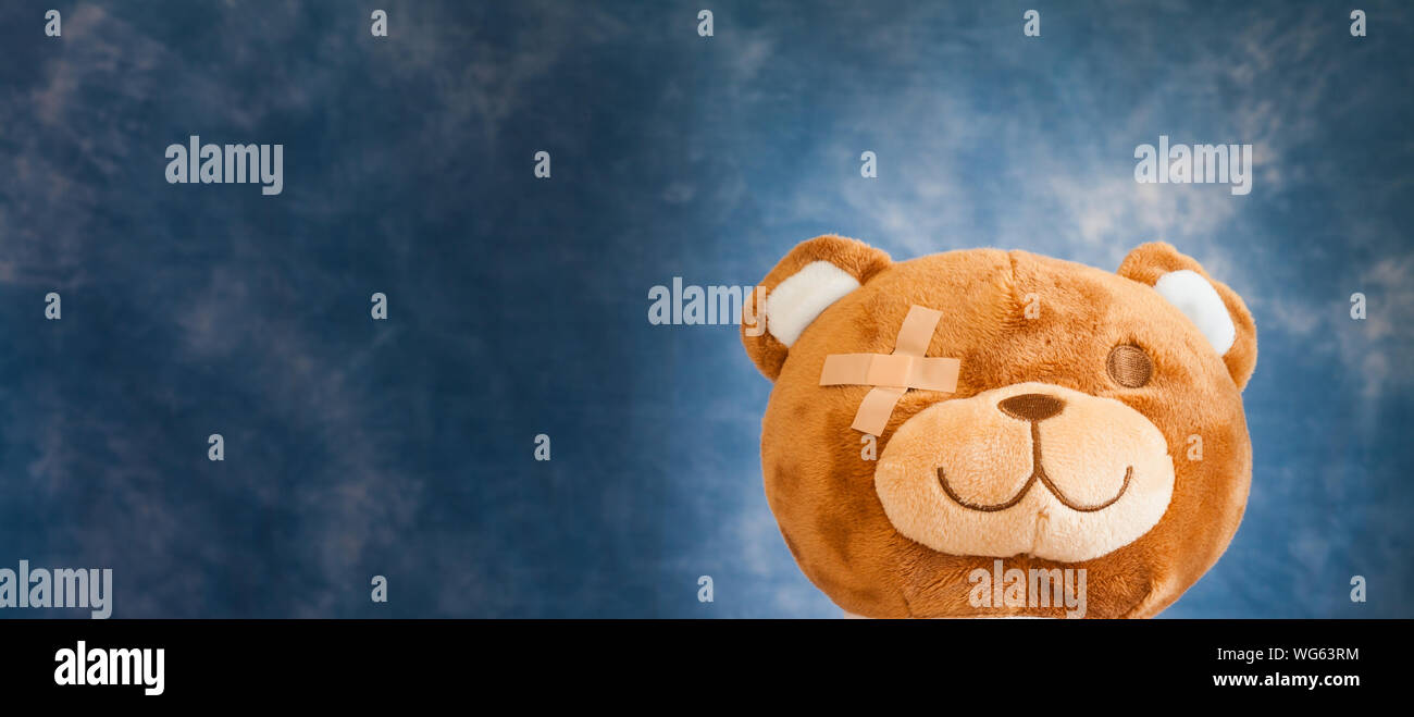 Bad teddy bear hi-res stock photography and images - Alamy