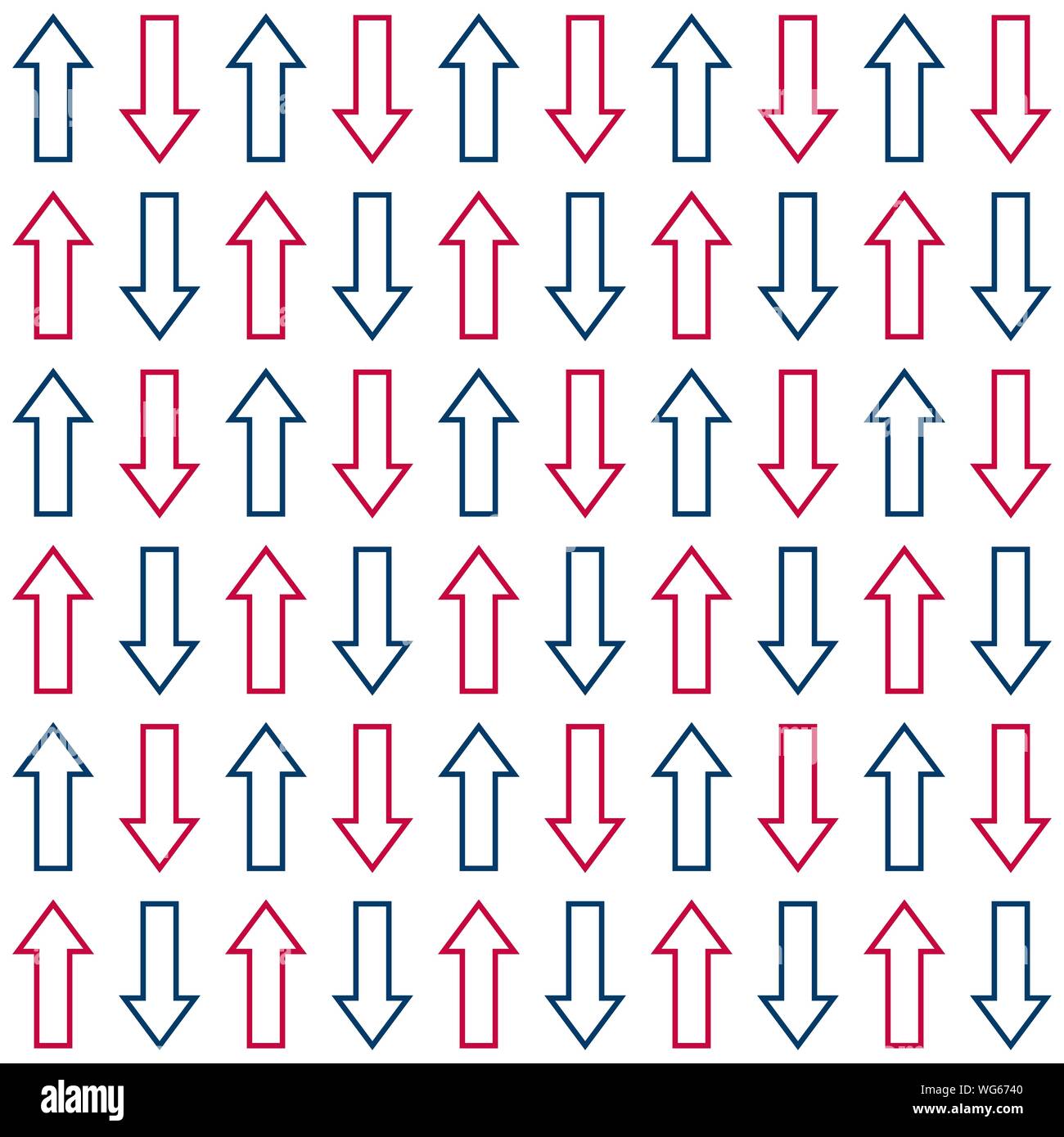 Seamless arrow hi-res stock photography and images - Alamy
