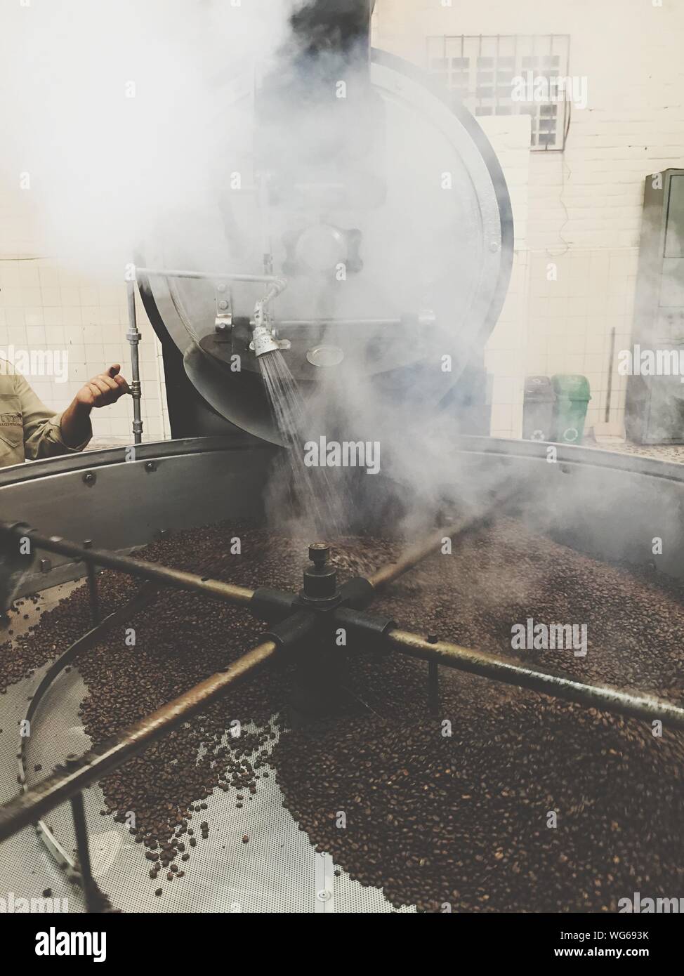 Processing factory coffee hi-res stock photography and images - Alamy