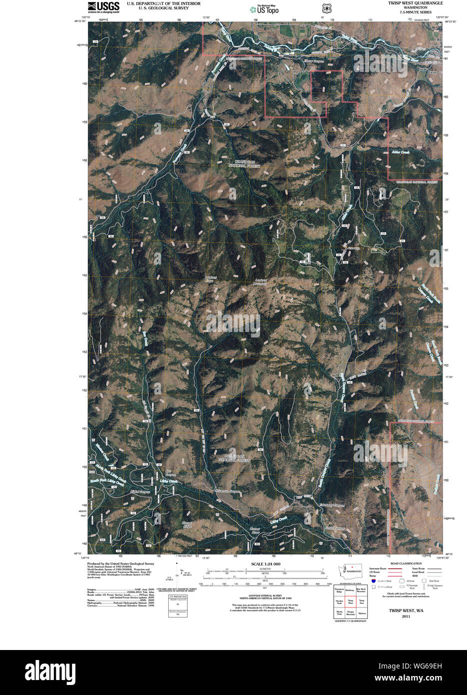 Twisp west hi-res stock photography and images - Alamy