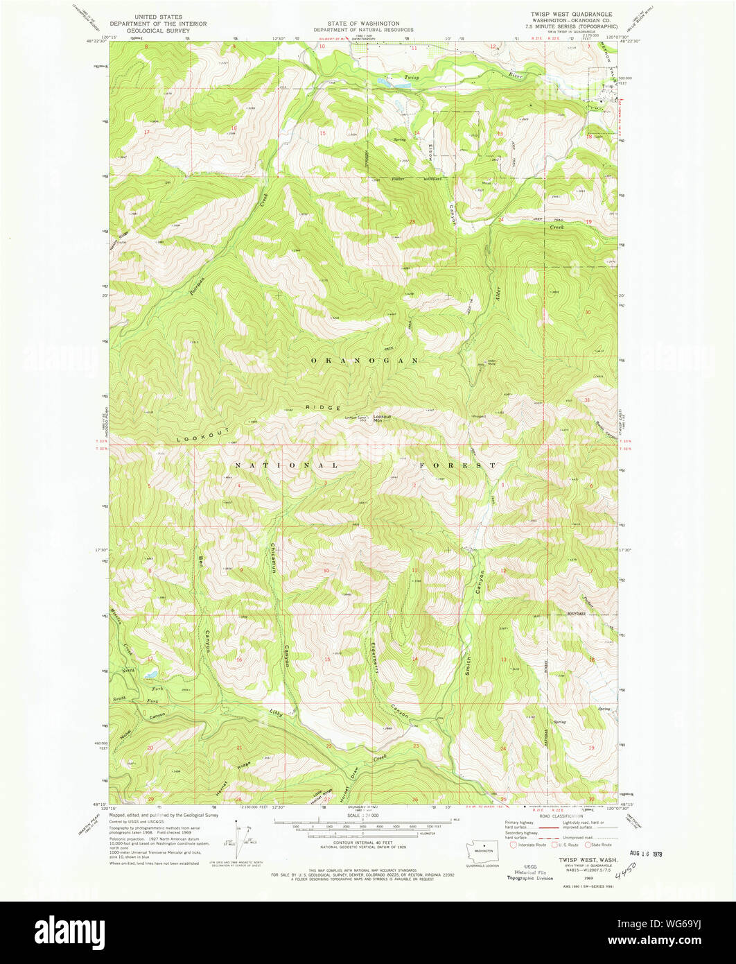 Twisp west hi-res stock photography and images - Alamy