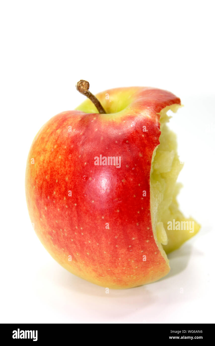 Half Eaten Apple High Resolution Stock Photography and Images - Alamy