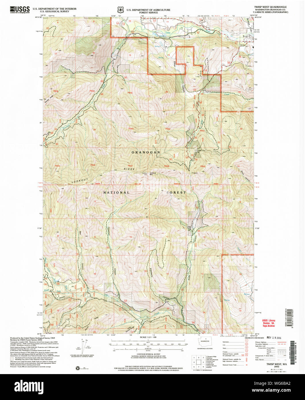 Twisp west hi-res stock photography and images - Alamy