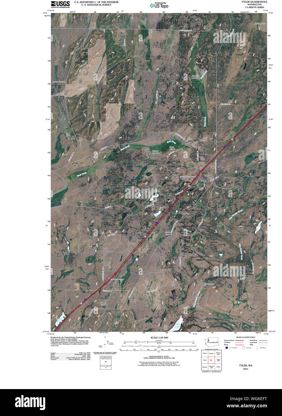 Map of tyler Cut Out Stock Images & Pictures - Alamy