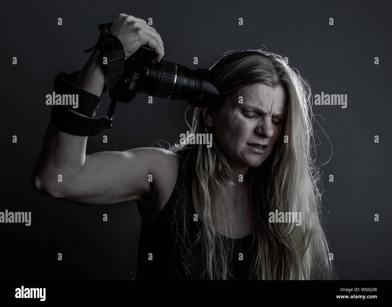 Emotional photographer hi-res stock photography and images - Alamy