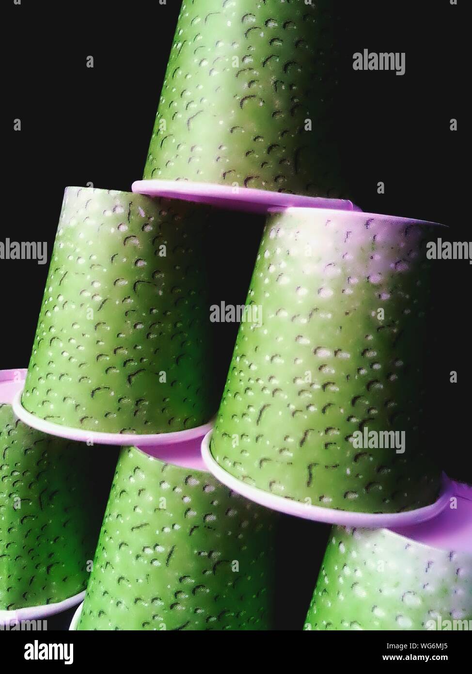 Pyramid of cups hi-res stock photography and images - Alamy