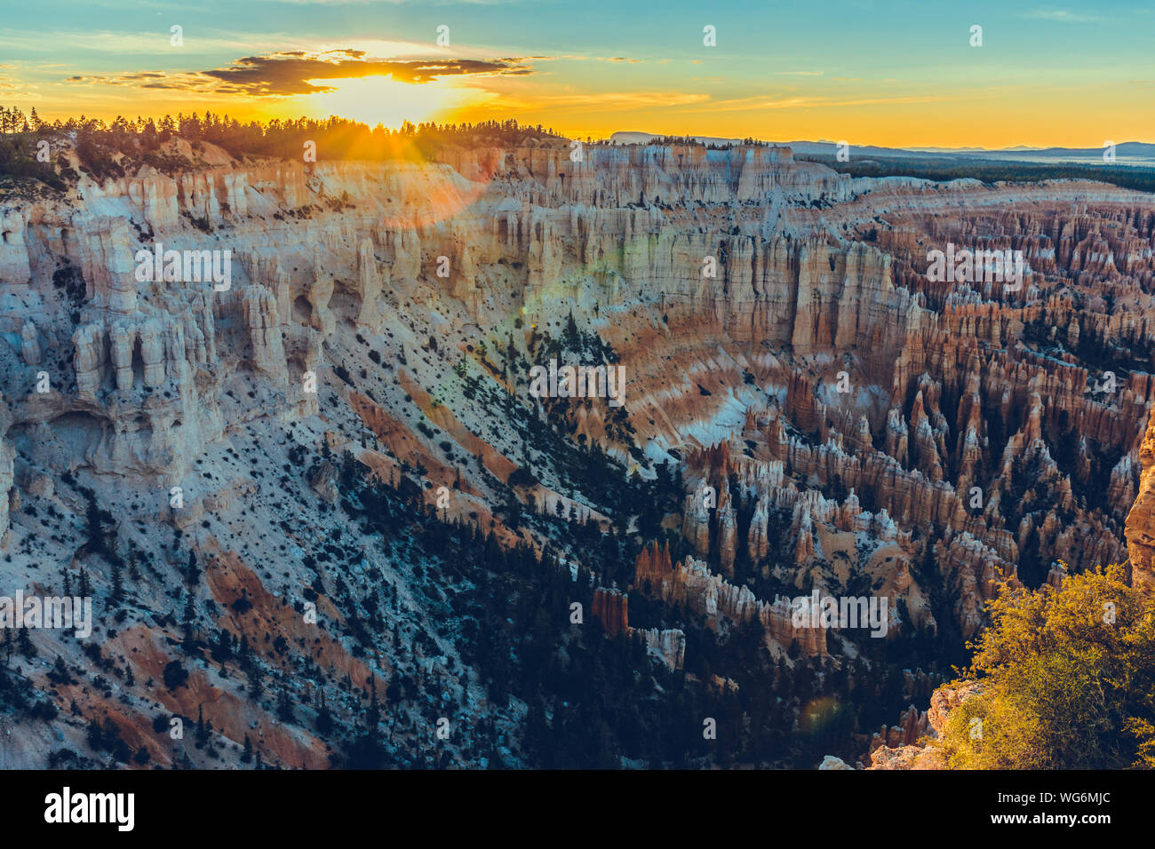 Bryce Canyon National Park, Utah, USA Stock Photo - Alamy