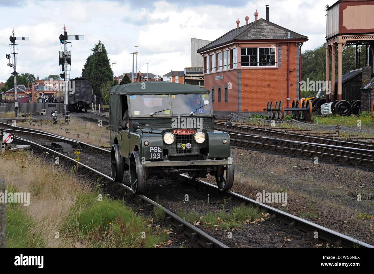 A 1957 Series One Land Rover known as "Plimsoll" specially adapted with ...